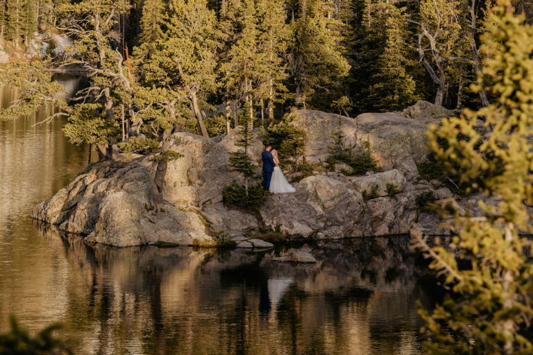 Dream Lake Sunrise Elopement - taylorhassebroek.com