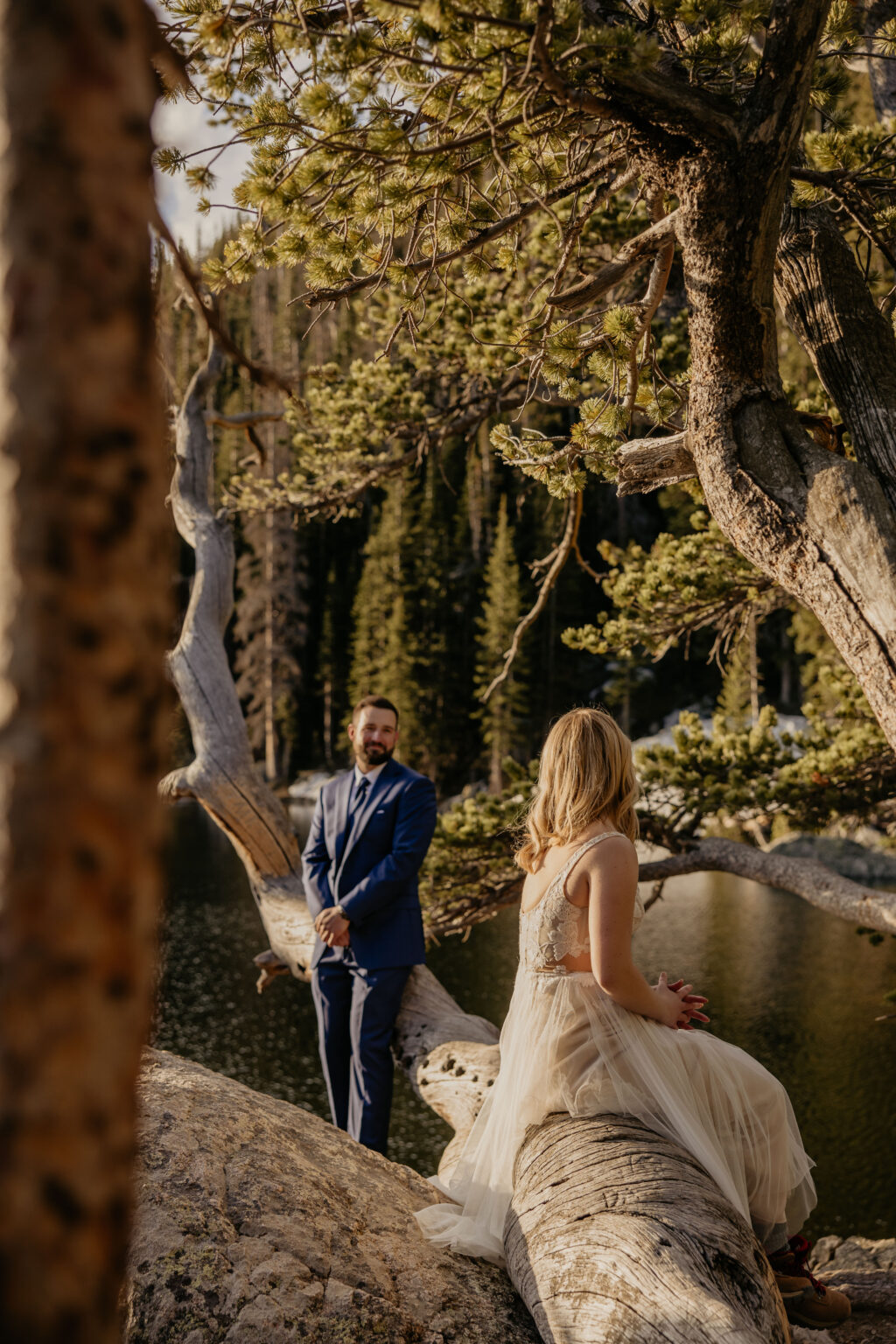Dream Lake Sunrise Elopement - taylorhassebroek.com