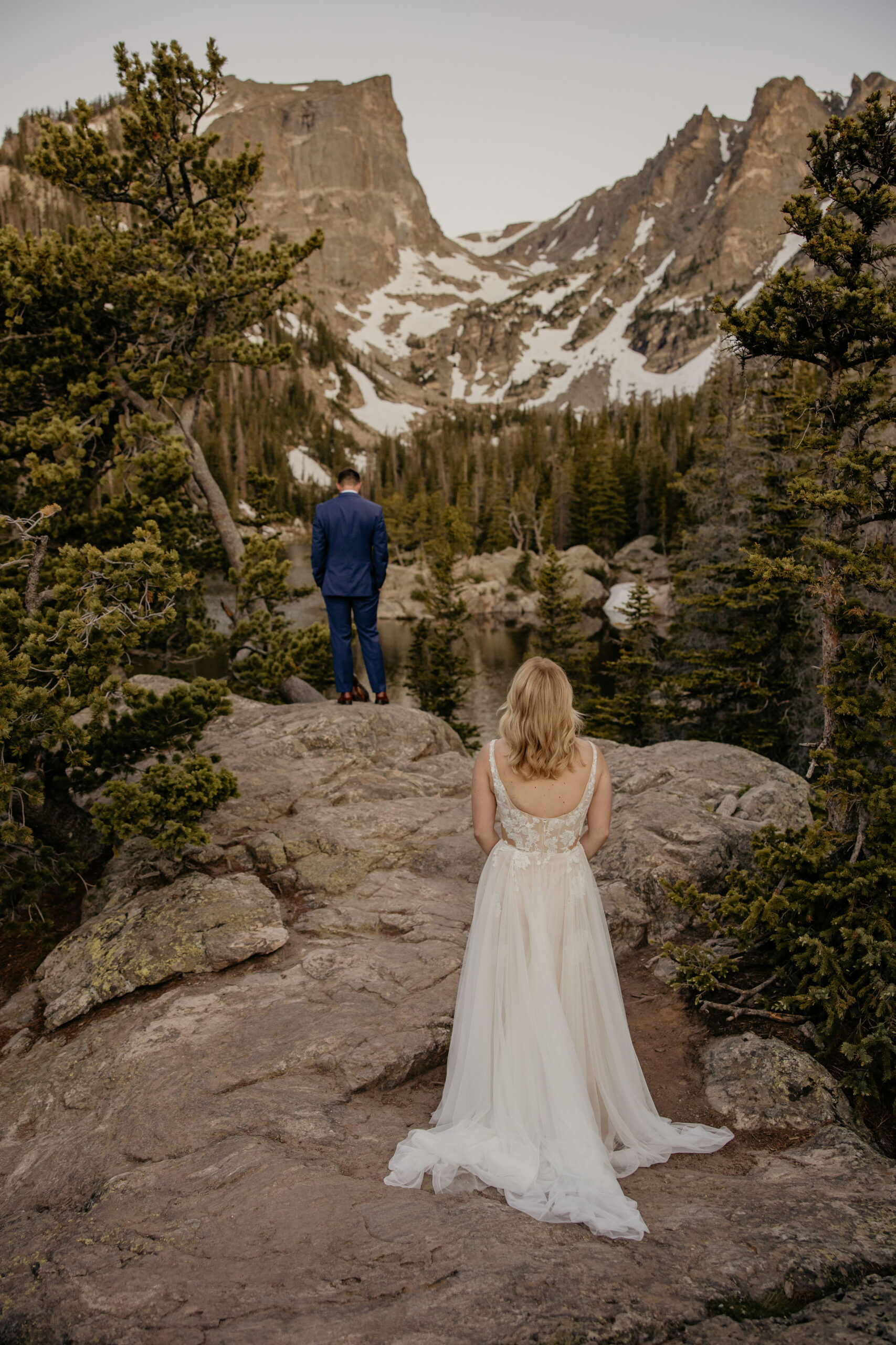 Dream Lake Sunrise Elopement - taylorhassebroek.com